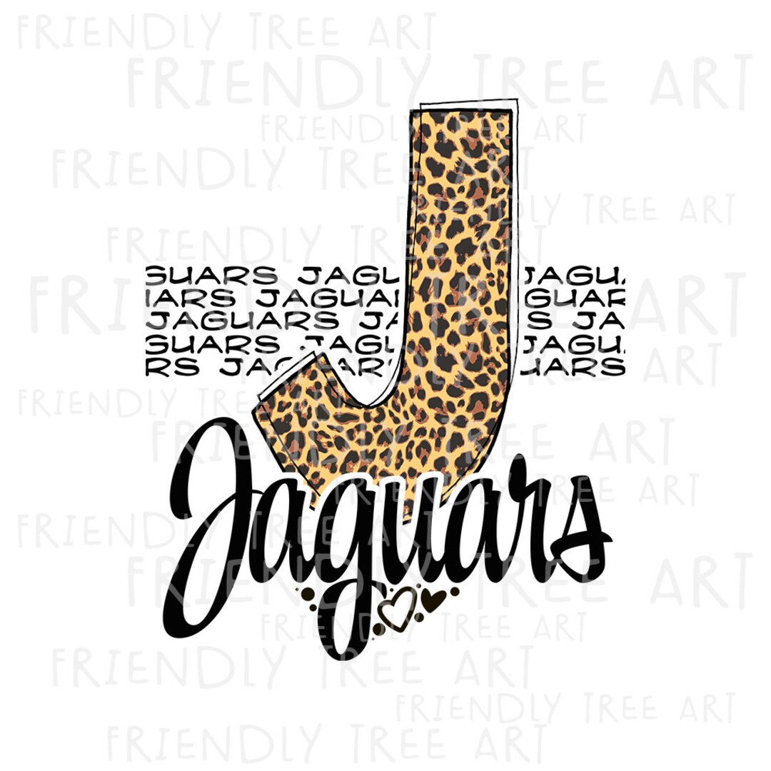 Jaguars Png, Png Files for Sublimation Printing, Go Jaguars Png ...