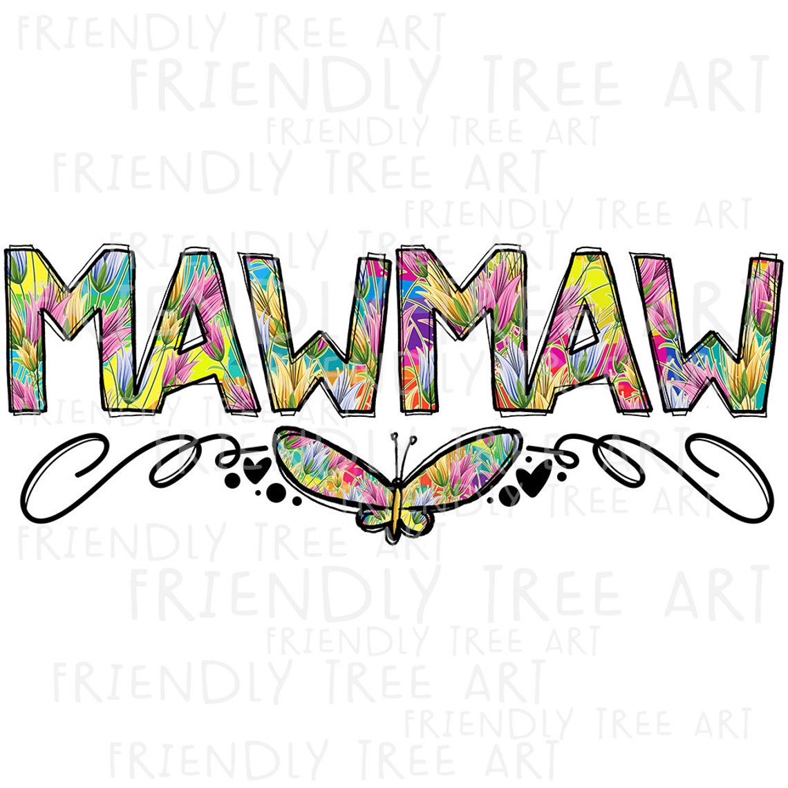 Mawmaw Png Mamaw PNG Files for Sublimation Printing Mawmaw - Etsy