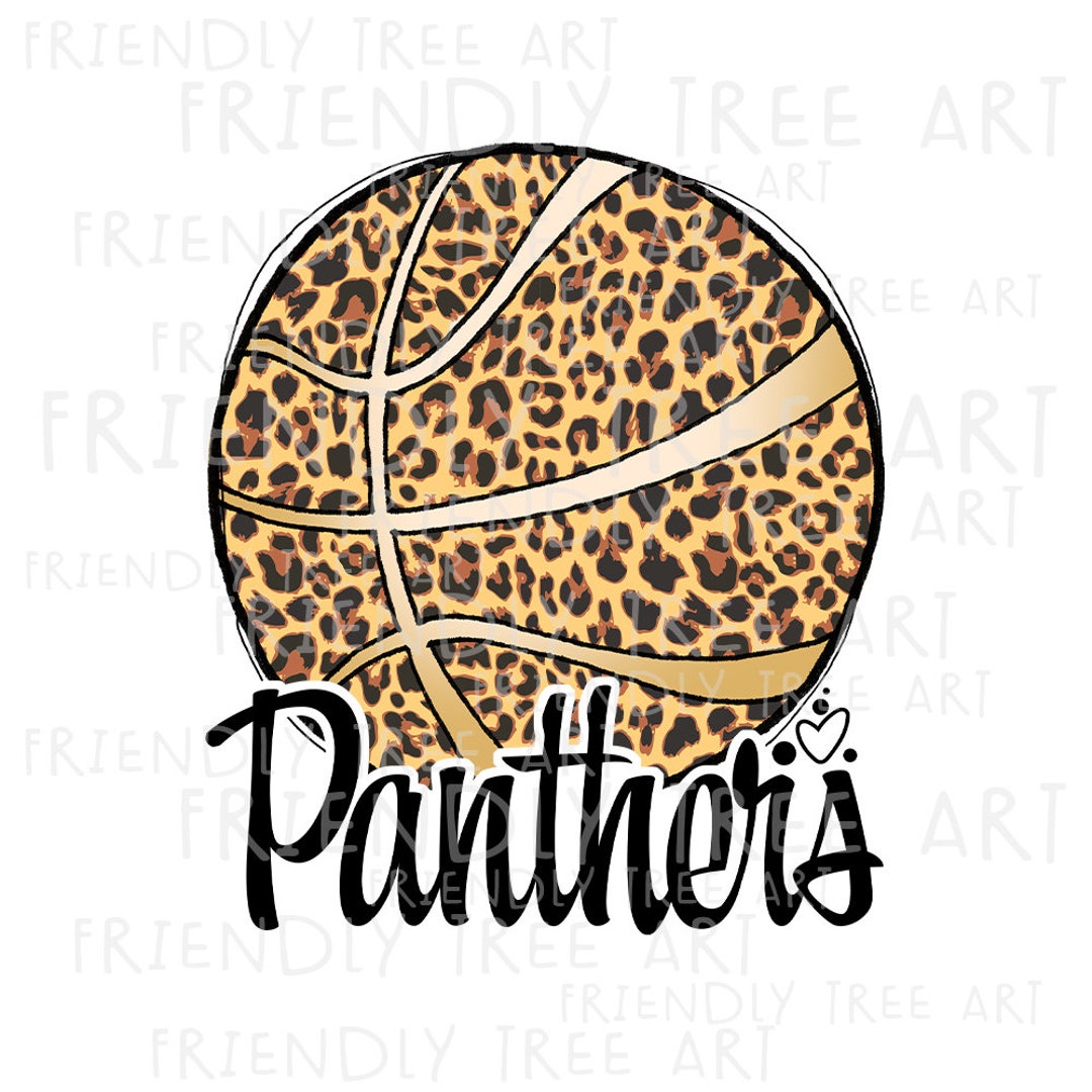 Panthers Basketball Png Png Files for Sublimation Printing - Etsy