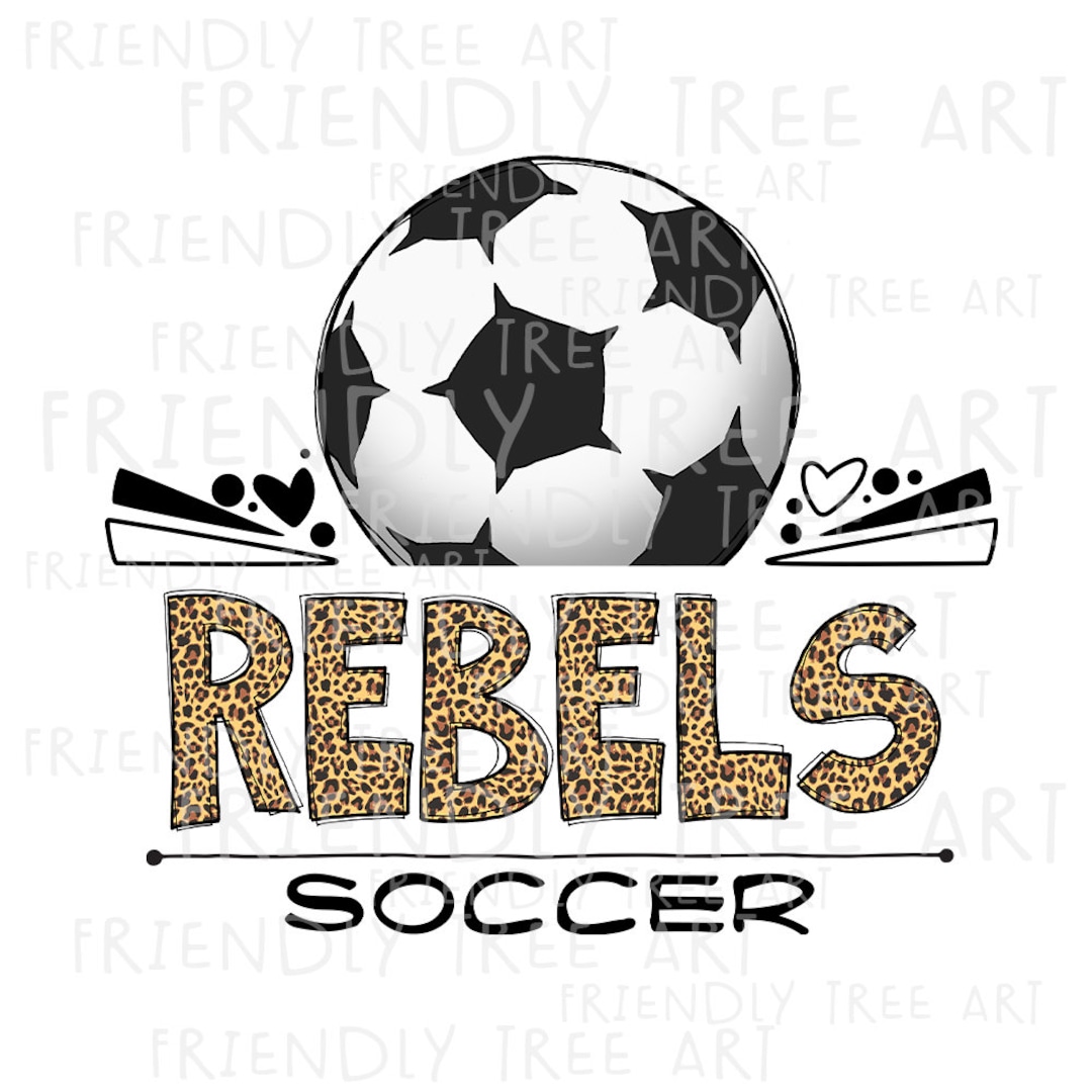 Rebels Soccer Png, Png Files for Sublimation Printing, Rebels Png ...