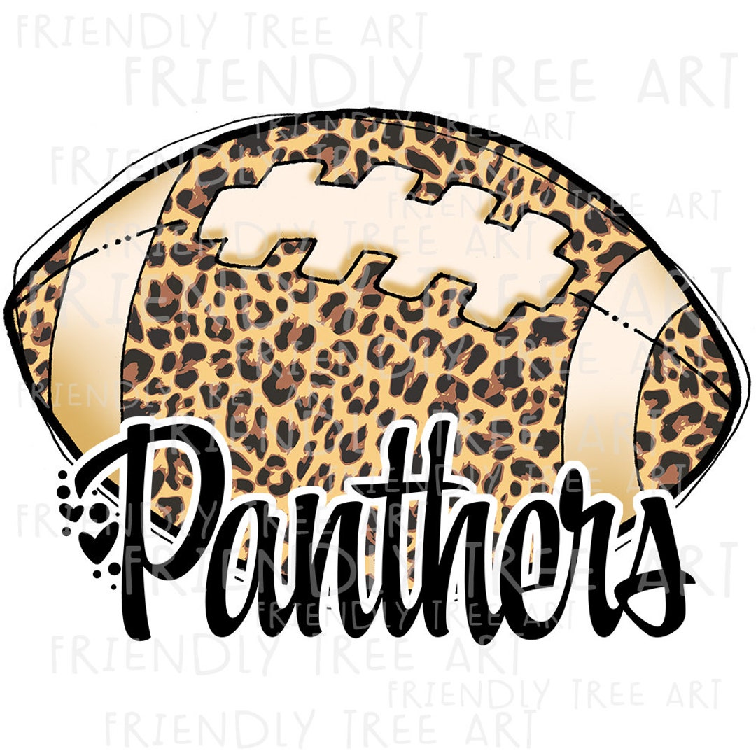 Panthers Football Png, Png Files for Sublimation Printing, Panthers Png ...