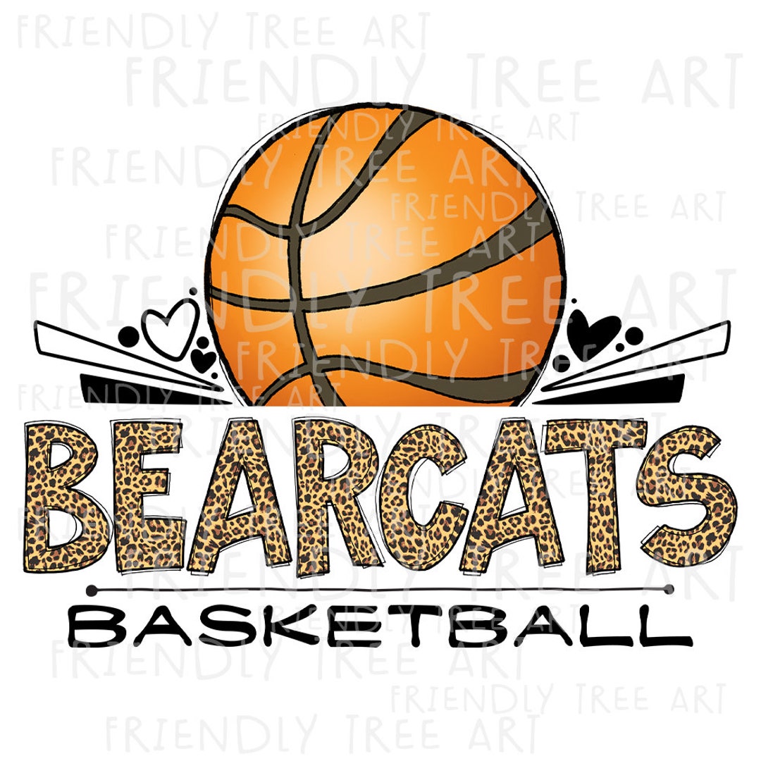 Bearcats Basketball Png, Png Files for Sublimation Printing, Bearcats ...