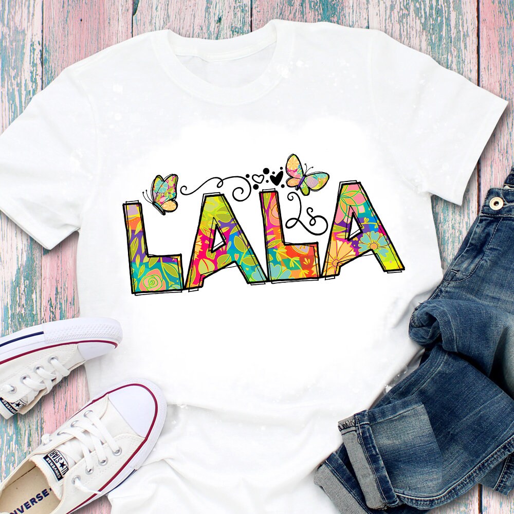 Lala Png Lala PNG Files for Sublimation Printing Lala - Etsy