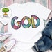 God God PNG Files for Sublimation Printing God is Png - Etsy