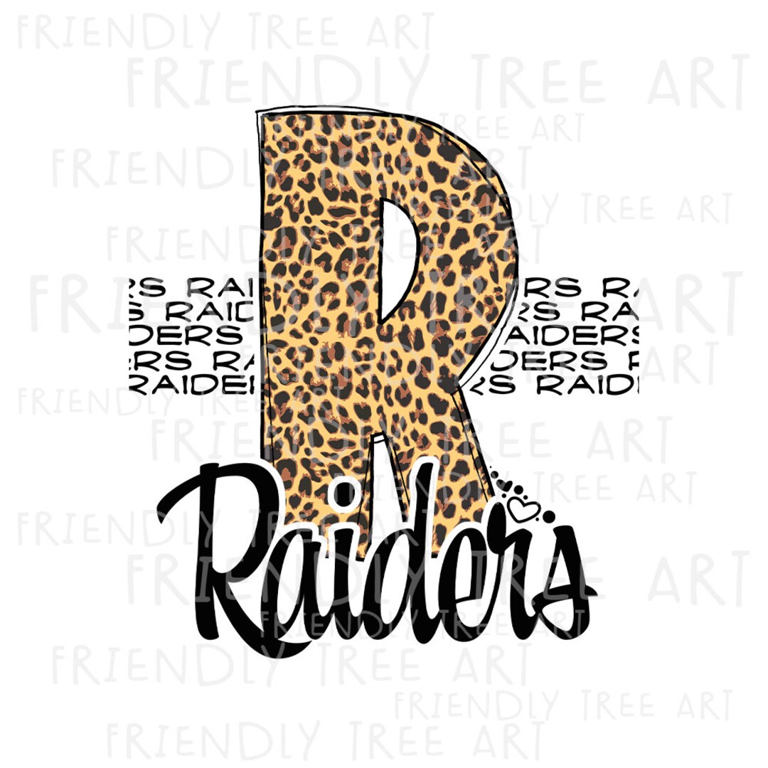 Raiders Png, Png Files for Sublimation Printing, Go Raiders Pride ...