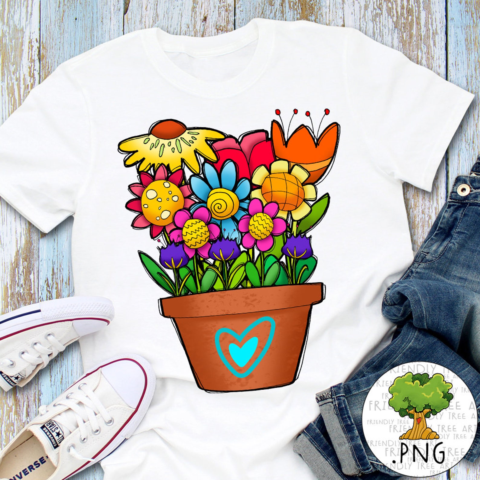Flower Pot Png PNG Files for Sublimation Printing Sunflower - Etsy