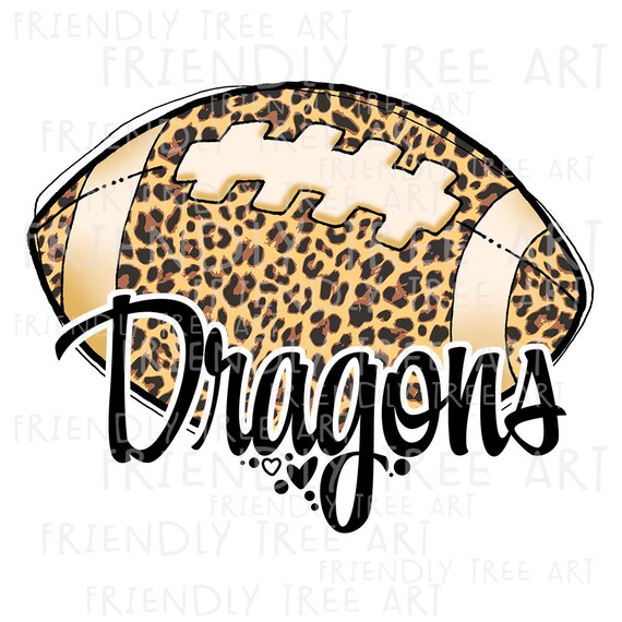 Dragons Football Png Png Files for Sublimation Printing - Etsy