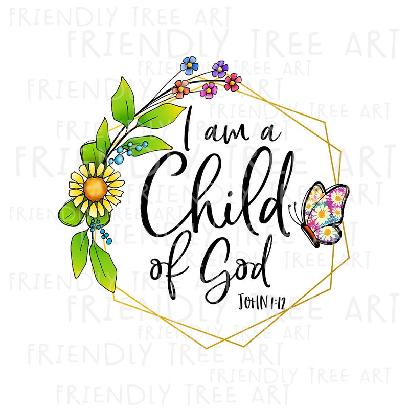 I Am a Child of God - Etsy