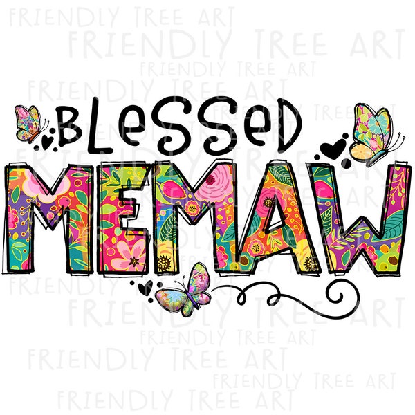 Memaw - Etsy