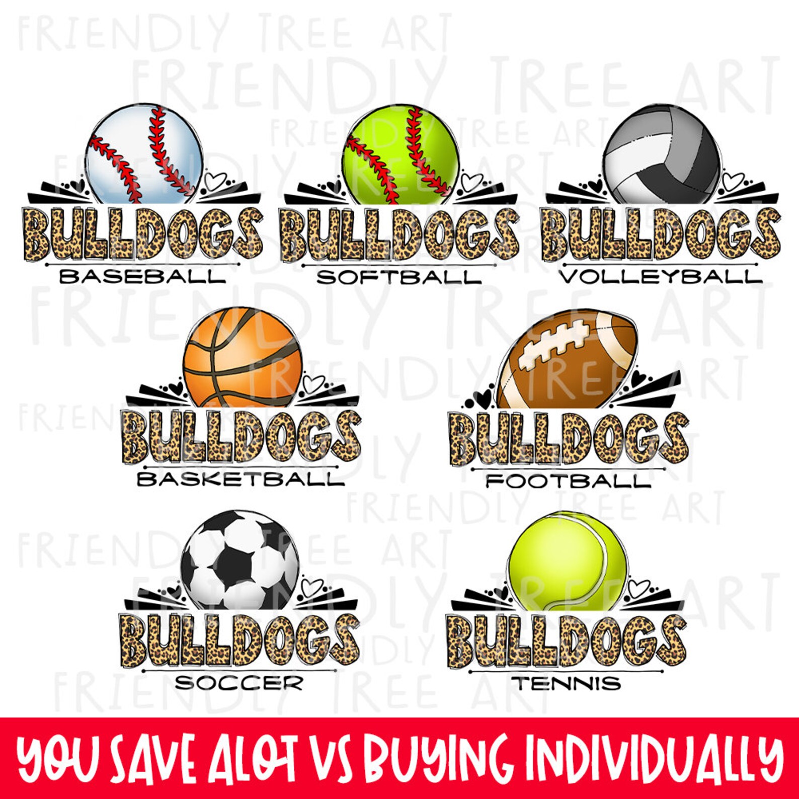 Bulldogs Sport Bundle Png Png Files for Sublimation Printing - Etsy