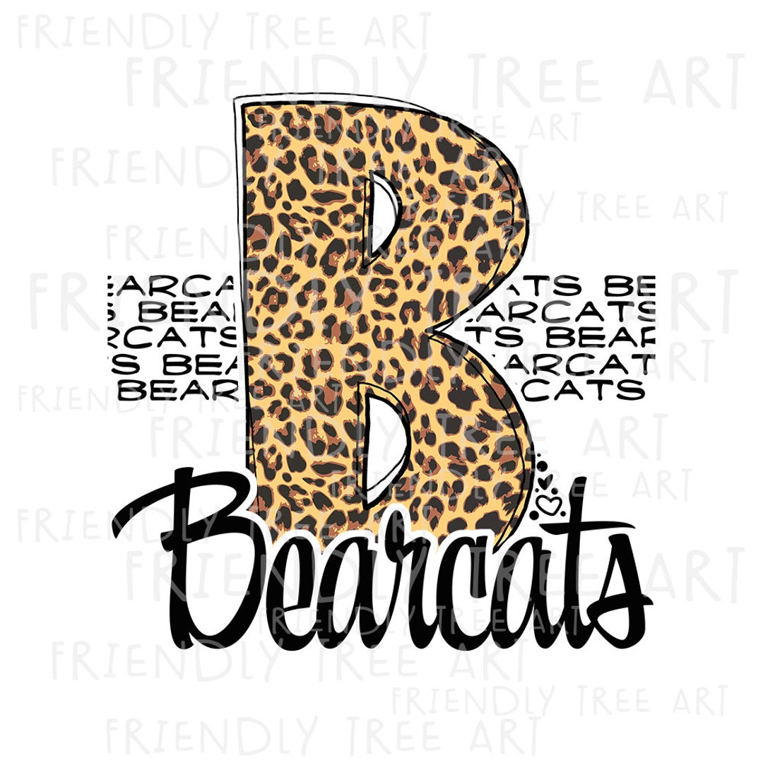 Bearcats Png, Png Files for Sublimation Printing, Bearcats Team ...