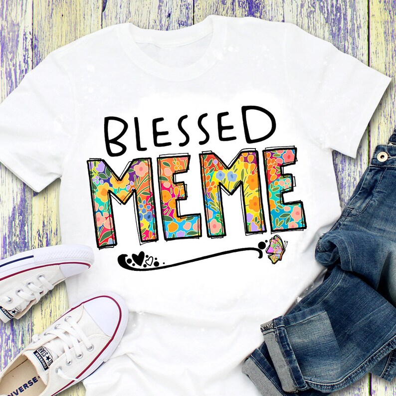 Blessed Meme Png Meme PNG Files for Sublimation Printing - Etsy