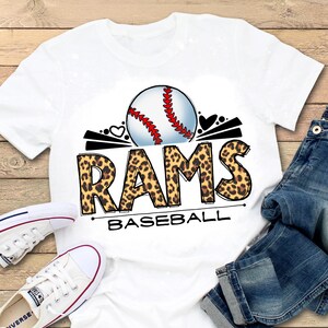 Rams Baseball Png, Png Files for Sublimation Printing, Rams Png, Rams ...