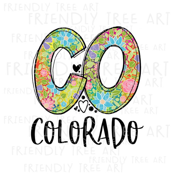 Colorado Png Colorado Sublimation Colorado State Colorado | Etsy