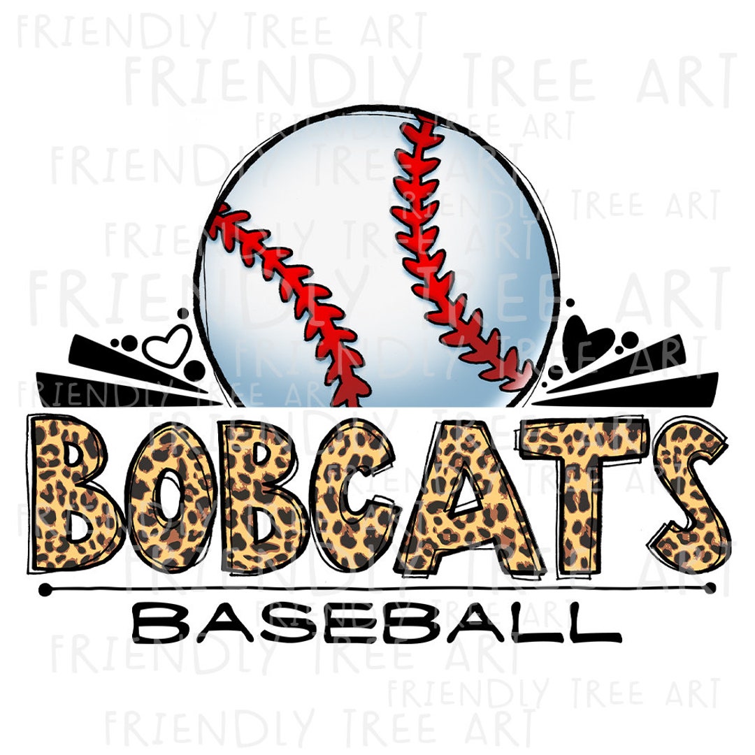 Bobcats Baseball Png, Png Files for Sublimation Printing, Bobcats Png ...