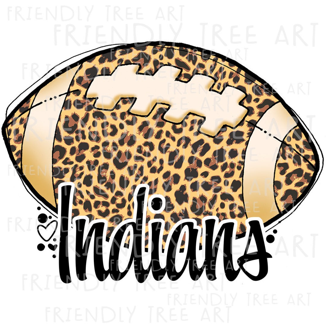 Indians Football Png, Png Files for Sublimation Printing, Indians Png ...