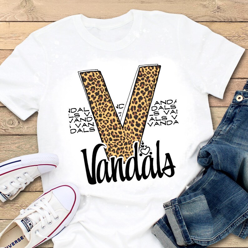 Vandals Png Png Files For Sublimation Printing Go Vandals | Etsy