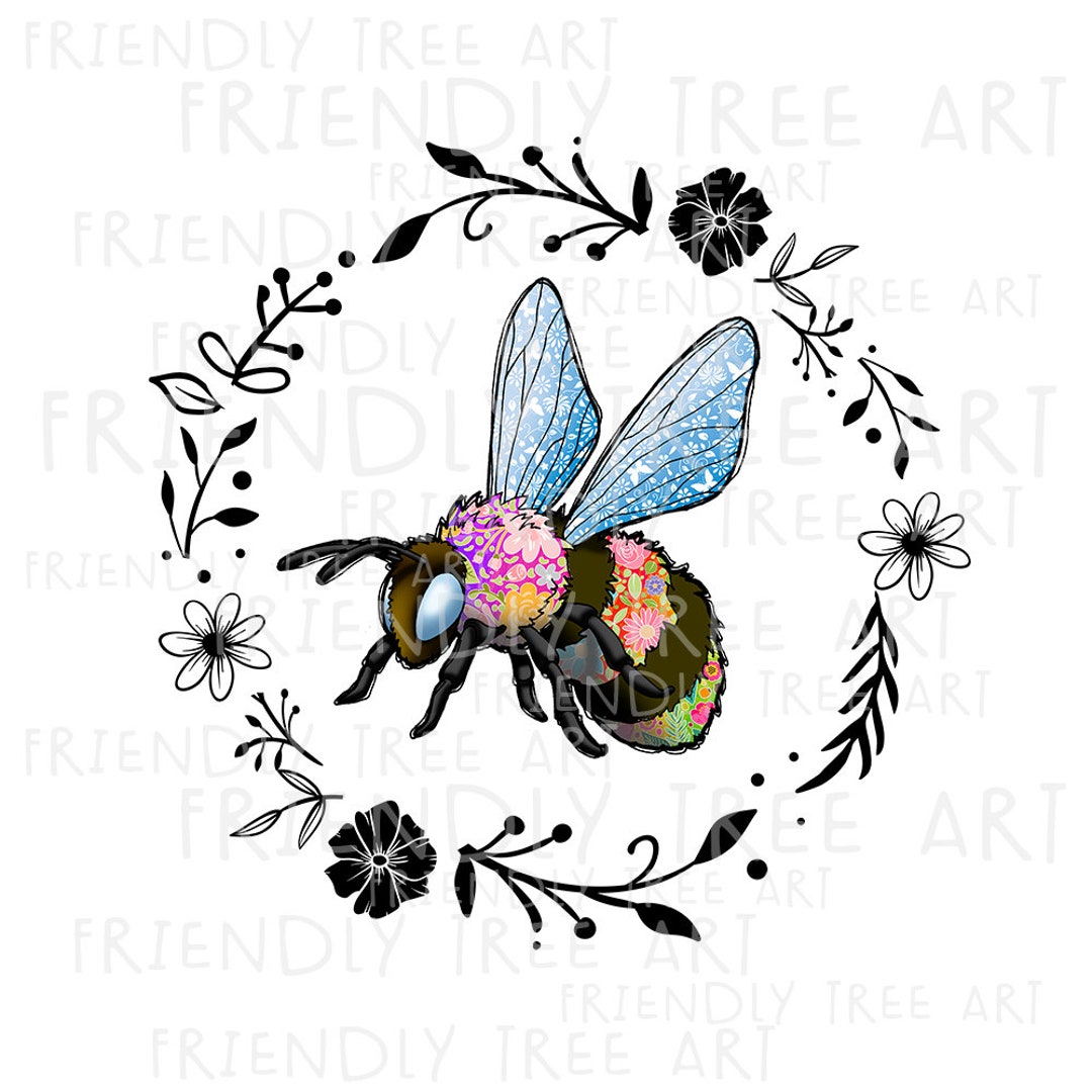 Bee, PNG Files for Sublimation, Bee Png, Bee Kind, Bee, Bee Shirt ...