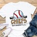 Chiefs Baseball Png, Png Files for Sublimation Printing, Chiefs Png ...