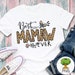 Best Mamaw Ever Leopard Mamaw PNG Files for Sublimation - Etsy