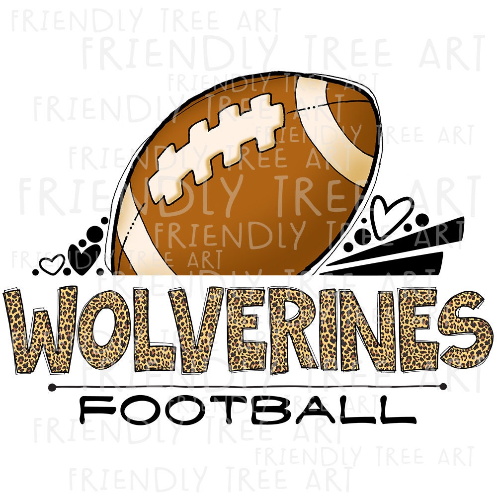 Wolverines Football Png Png Files for Sublimation Printing - Etsy