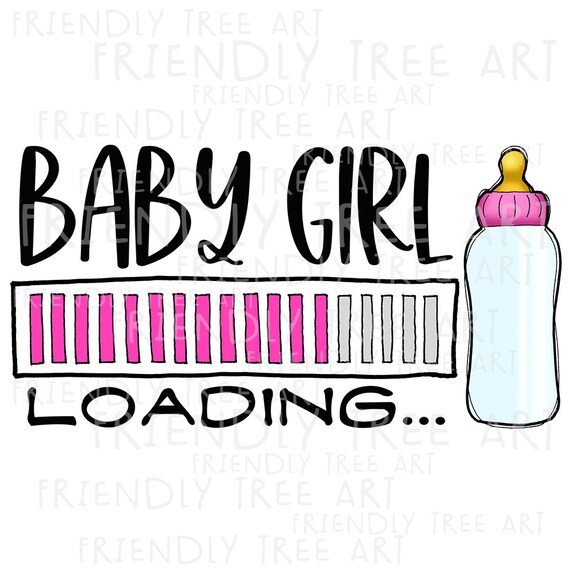 Baby Girl Loading