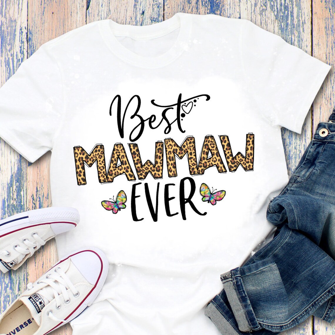 Best Mawmaw Ever Png Mamaw PNG Files for Sublimation - Etsy