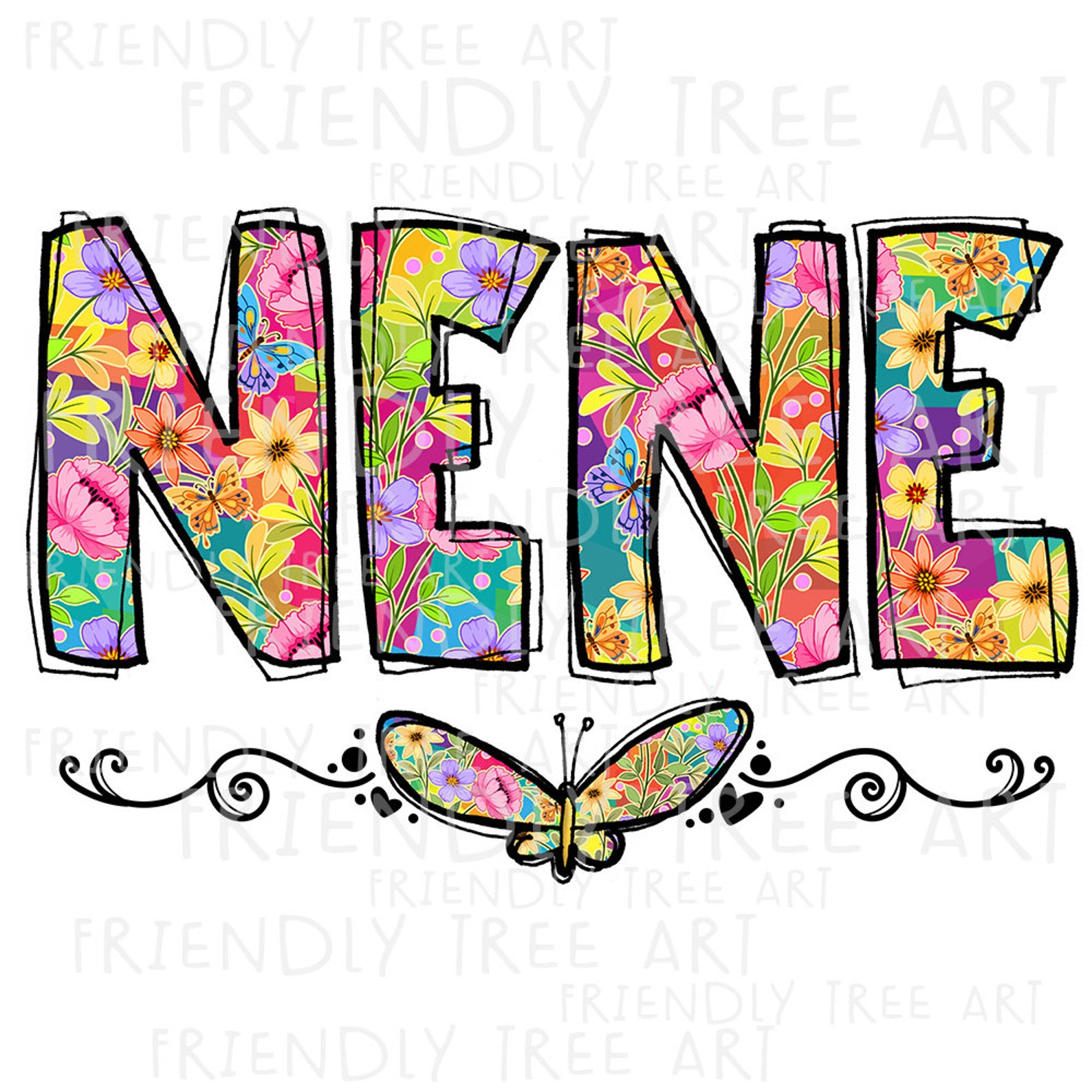 Nene Png Nana PNG Files for Sublimation Printing Nene - Etsy