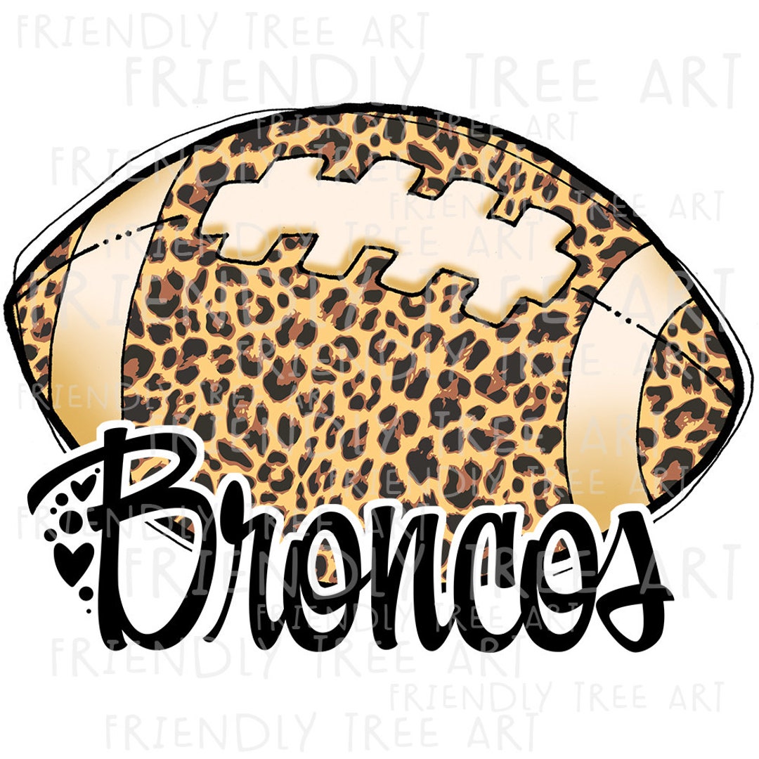 Broncos Football Png, Png Files for Sublimation Printing, Broncos Png ...