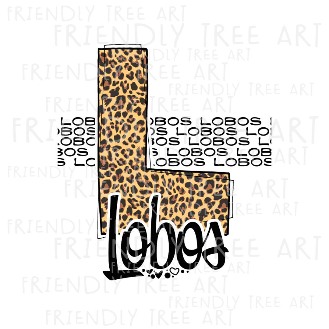 Lobos Png, Png Files for Sublimation Printing, Lobos Png, Lobos ...