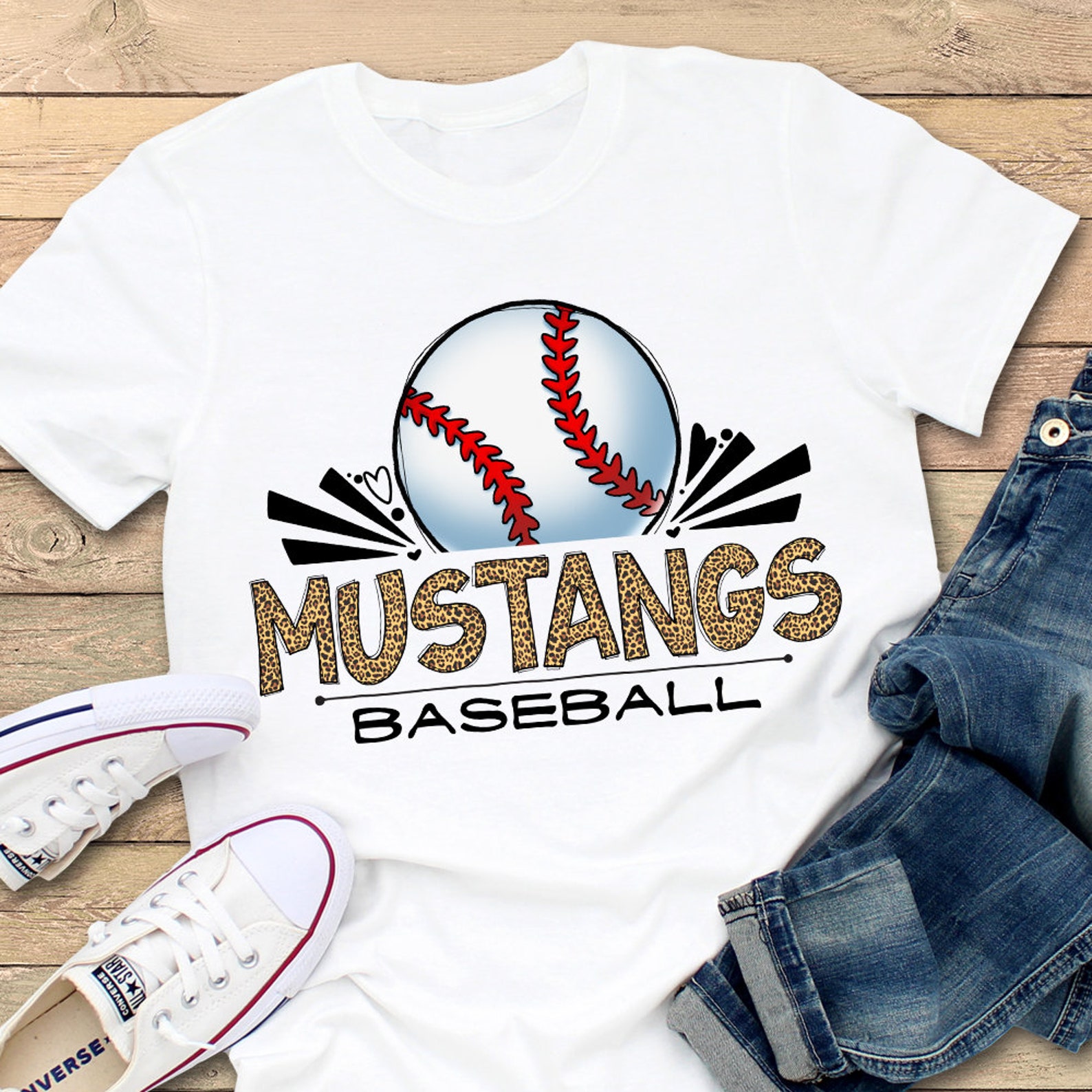 Mustangs Baseball Png Png Files for Sublimation Printing | Etsy