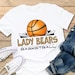 Lady Bears Basketball Png, Png Files for Sublimation Printing, Lady ...
