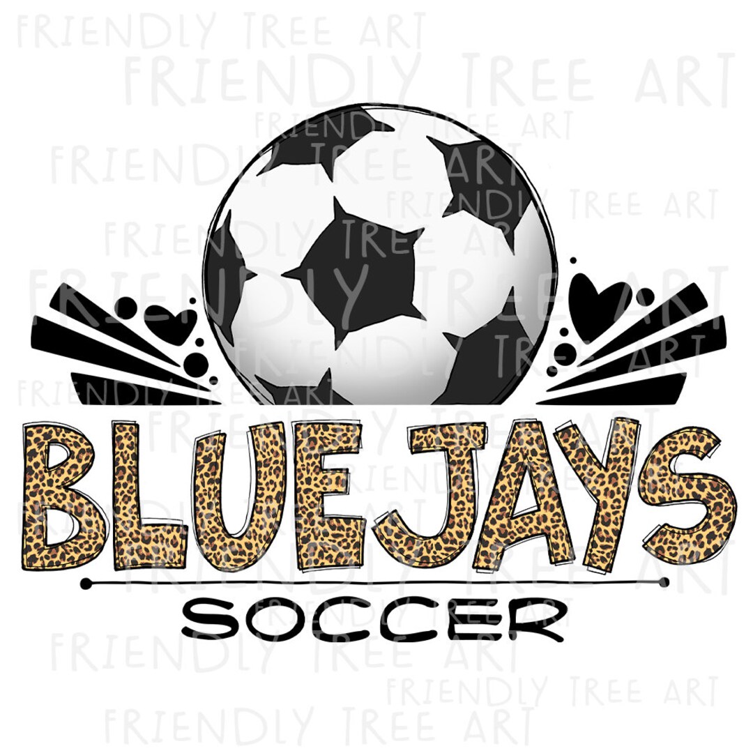 Bluejays Soccer Png, Png Files for Sublimation Printing, Bluejays Png ...