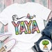 Yaya Png, PNG Files for Sublimation Printing, Yaya Clipart, Yaya Gift ...