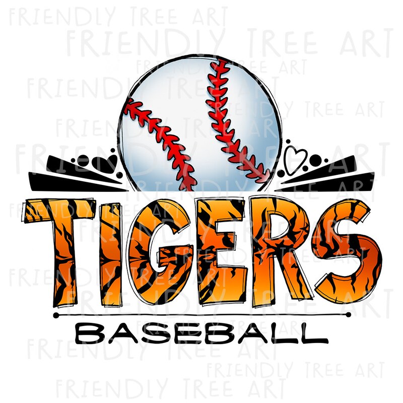 Tigers Sublimation - Etsy