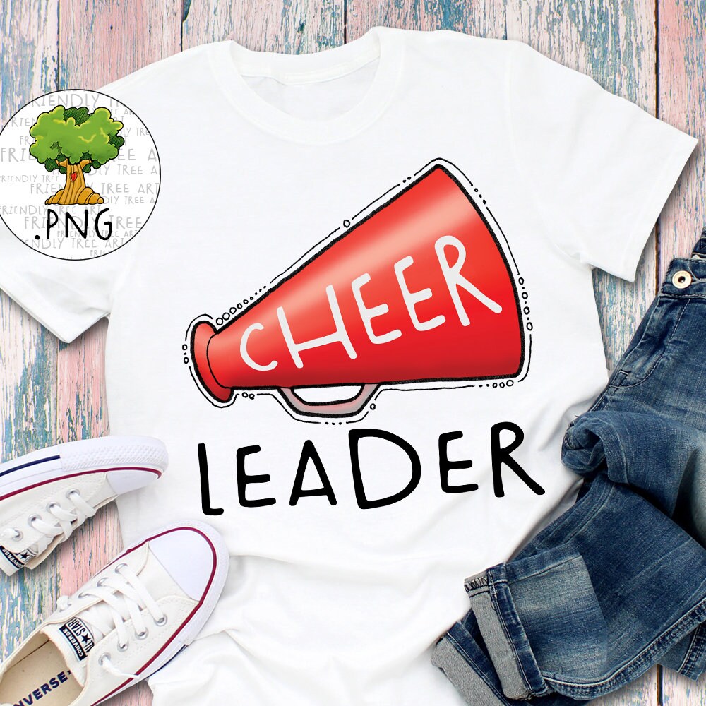 Cheer Leader PNG Cheer Sublimation PNG Red Cheer Leader Png - Etsy