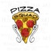 Pizza Squad, PNG File for Sublimation, Pizza Png, Pizza Design, Pizza ...