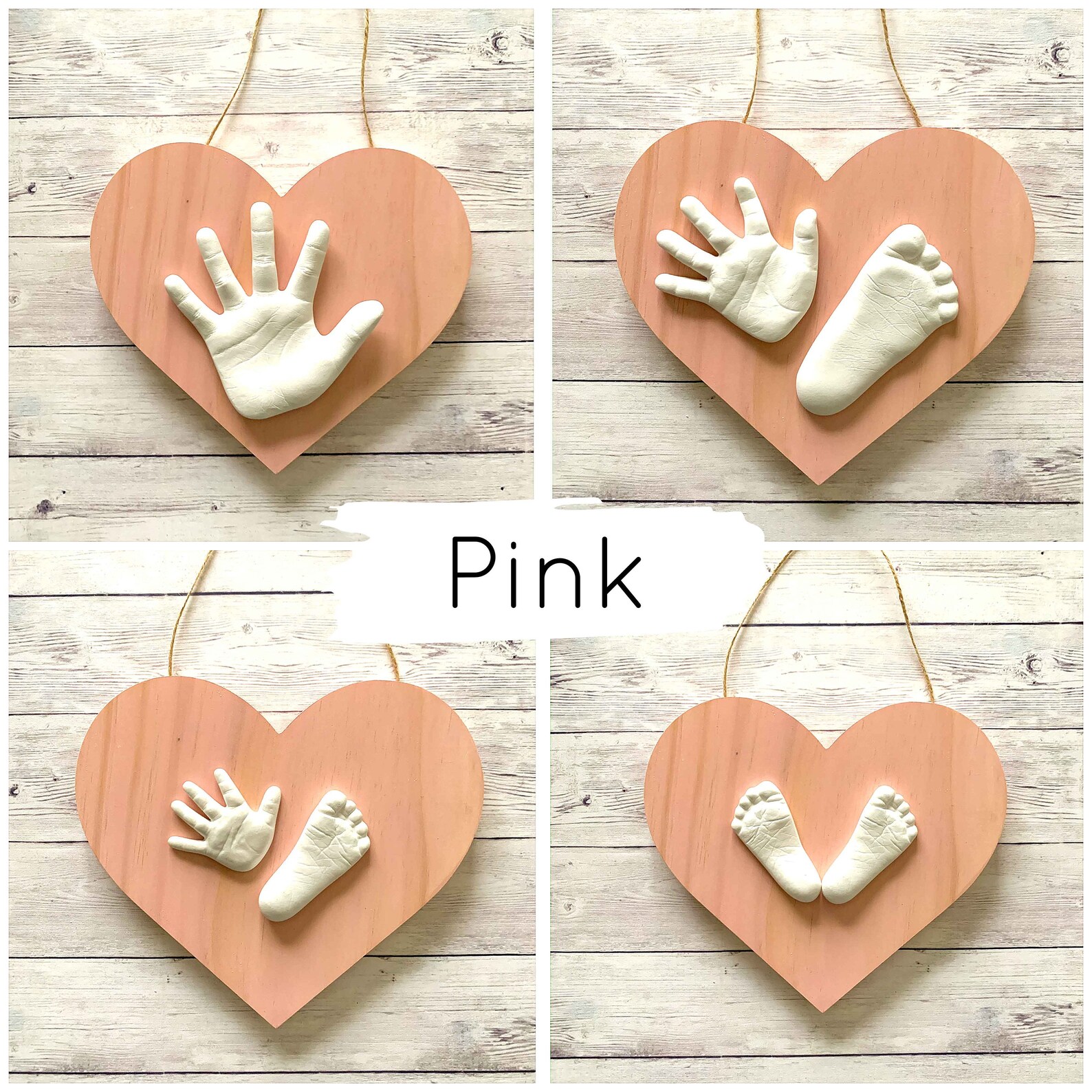 Baby Hand and Feet Casting Baby Imprint Baby Hand Print - Etsy