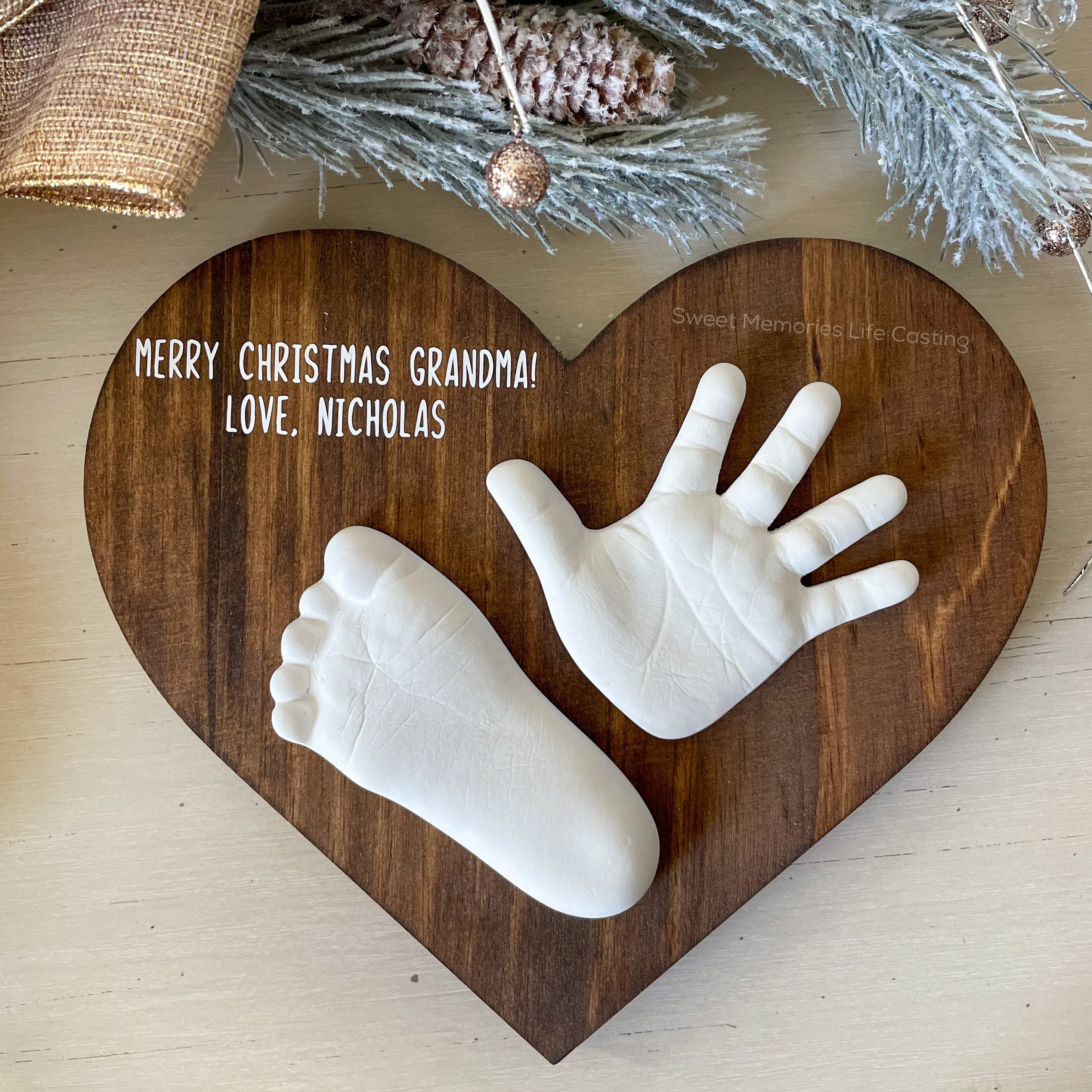 Baby Hand and Feet Casting - Baby Imprint - Baby Hand Print and ...
