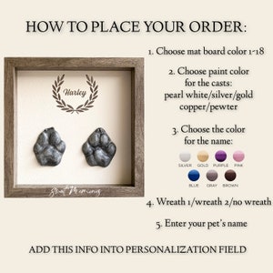 Pet Casting Paw Cast Paw Print DIY Casting Kit - Etsy