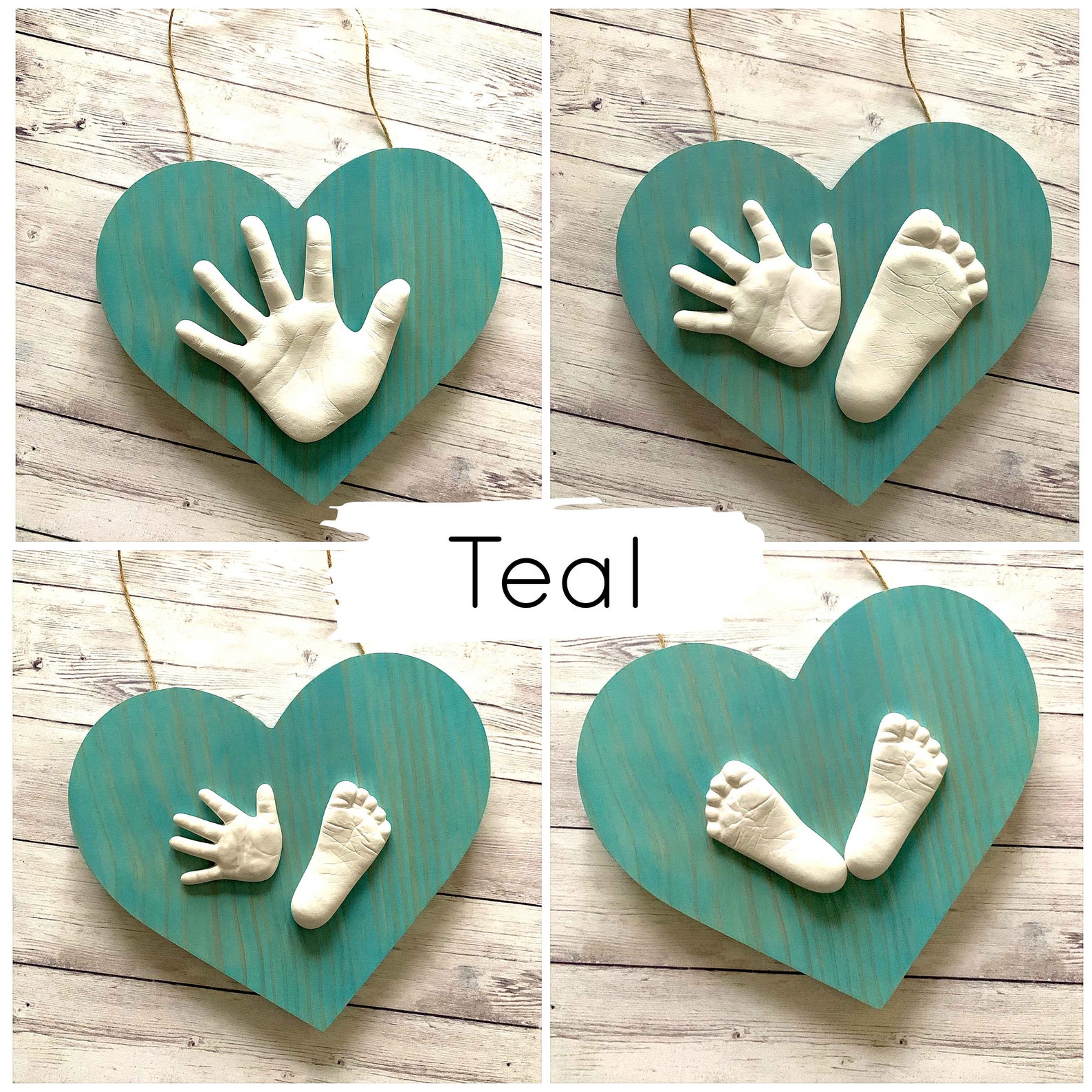Baby Hand and Feet Casting Baby Imprint Baby Hand Print - Etsy