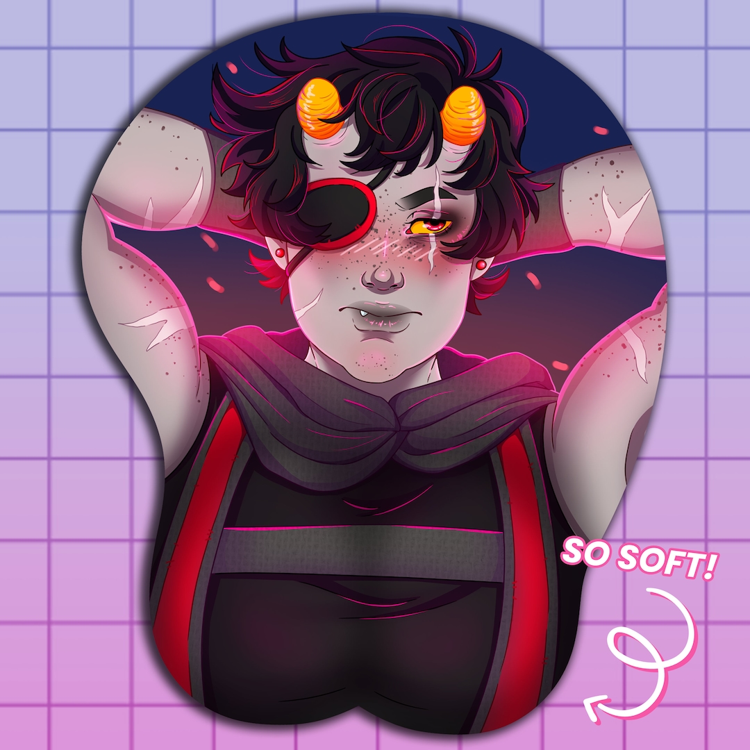 Commander Karkat 3D Mousepad - Etsy