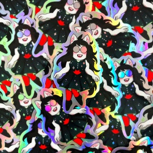 Holographic Homestuck Stickers - Etsy