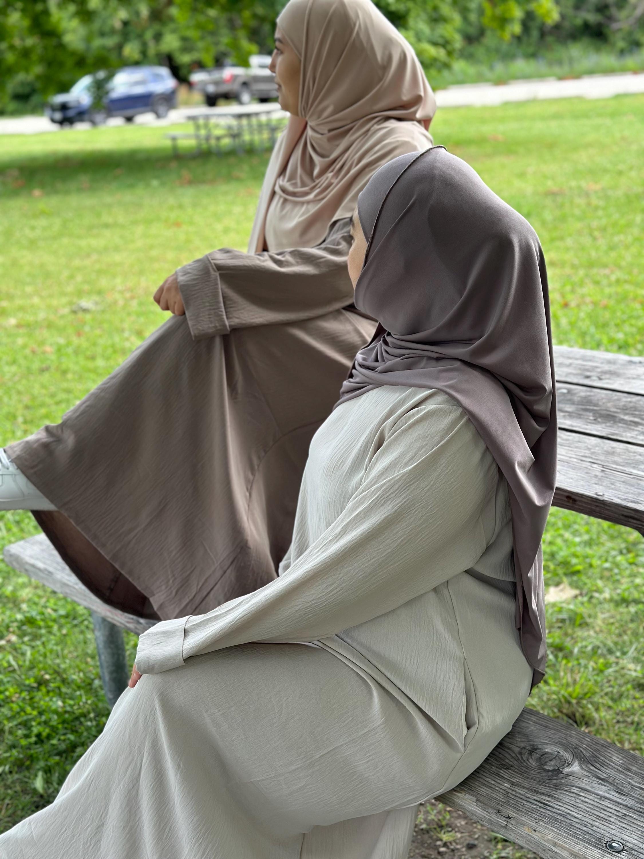 Ouma Abaya Muslim Woman Abaya Dress - Etsy