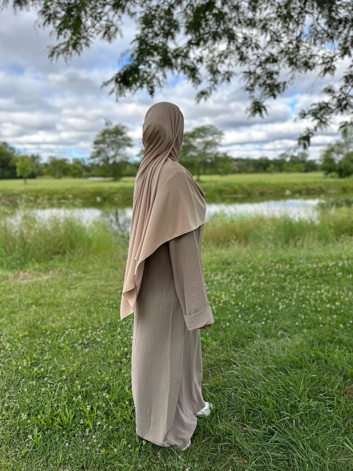 Ouma Abaya Muslim Woman Abaya Dress - Etsy