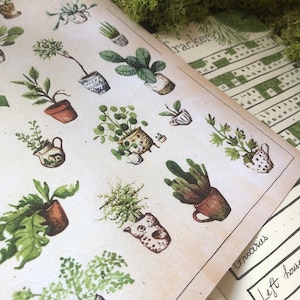 Sticker Collection | Set of 3 Sticker Sheets (60 Individual Stickers ...