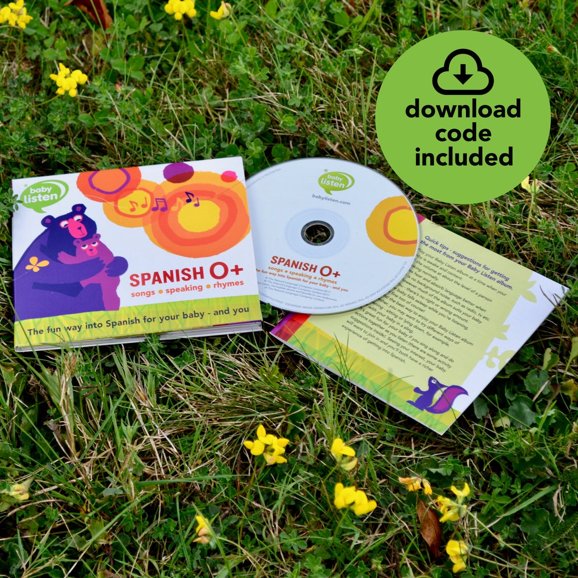 Spanish for Babies, Toddlers and Young Children: Fun Songs, Lively and ...