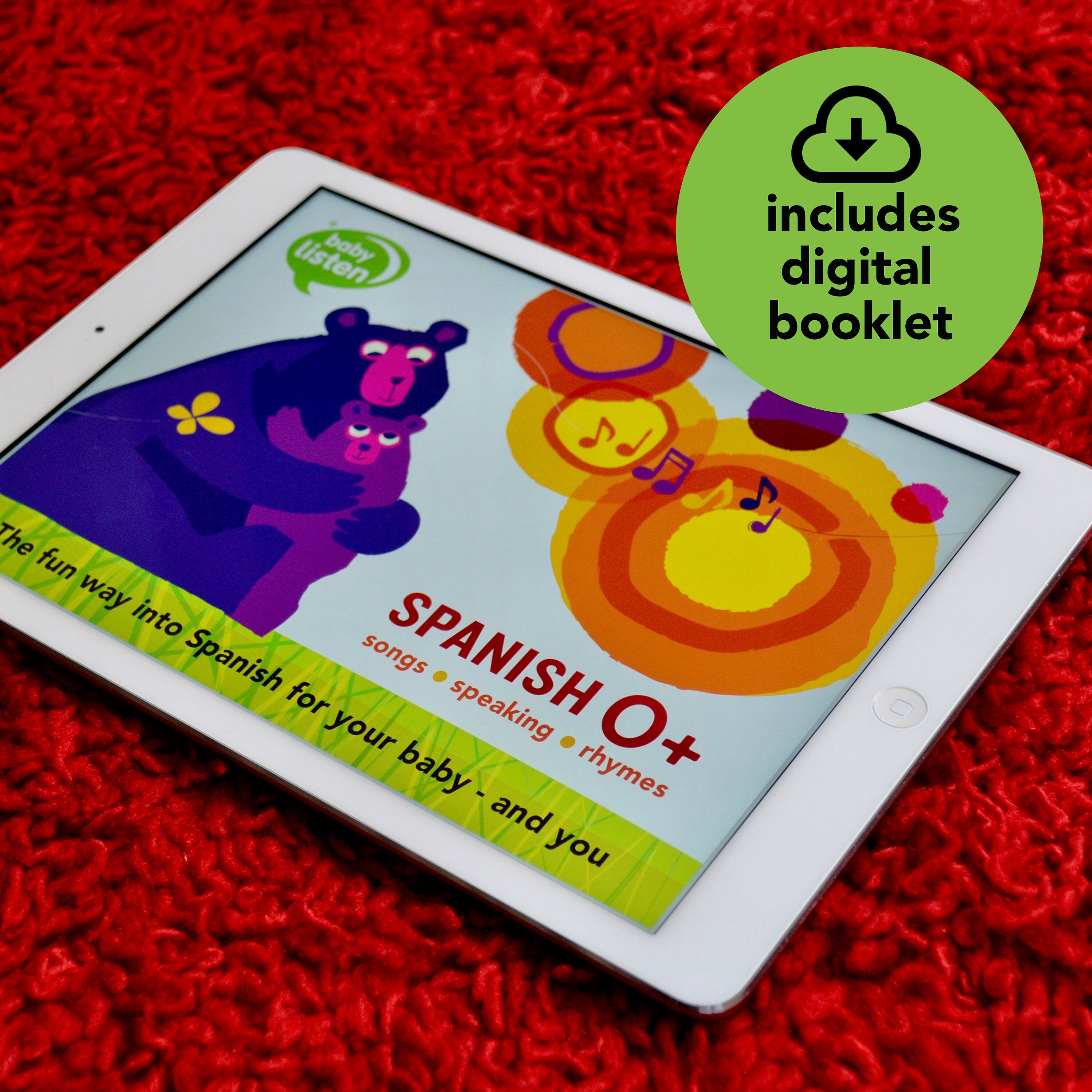 Spanish for Babies, Toddlers and Young Children: Songs, Rhymes ...