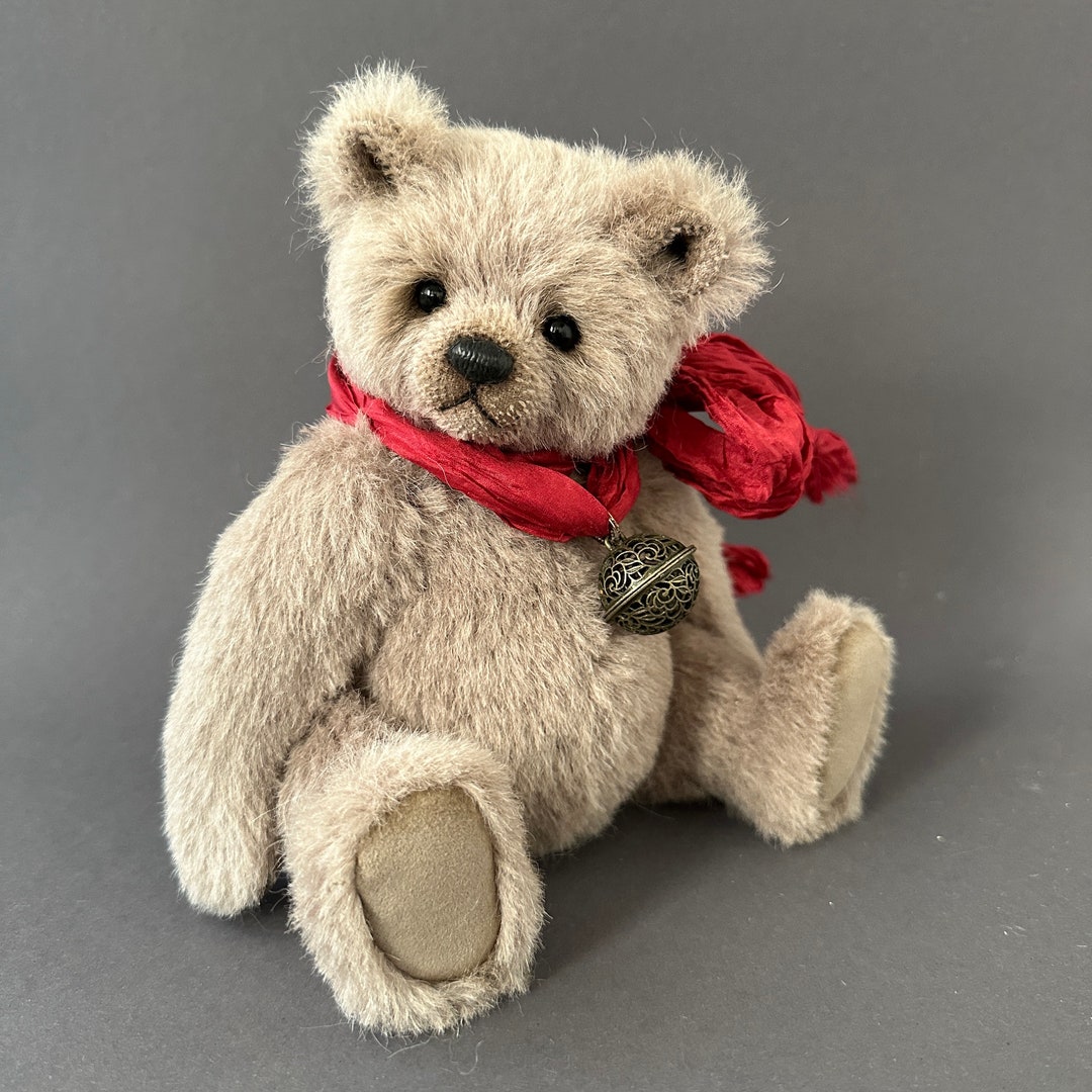 Classic Handmade Mohair Teddy Bear , Memory Bear, Teddy Bear Ooak ...