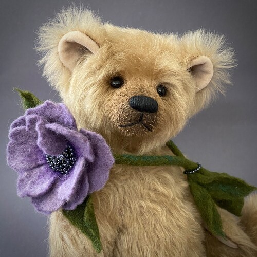 Memory Stuffed Handmade Teddy Bear as Birthday Gift Custom - Etsy